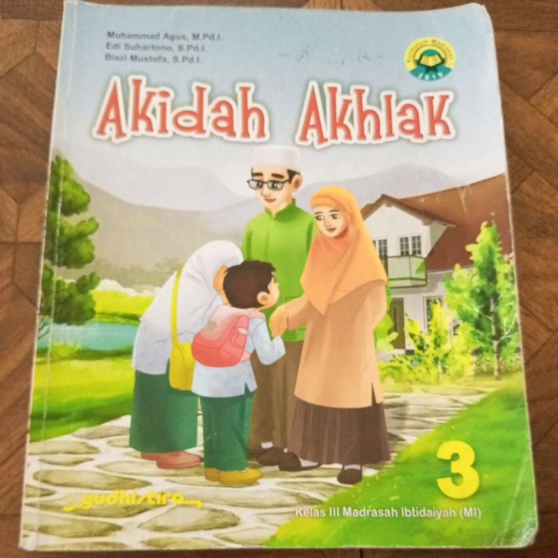 Jual Buku Akidah Akhlak kelas 3 MI Penerbit Yudhistira | Shopee Indonesia