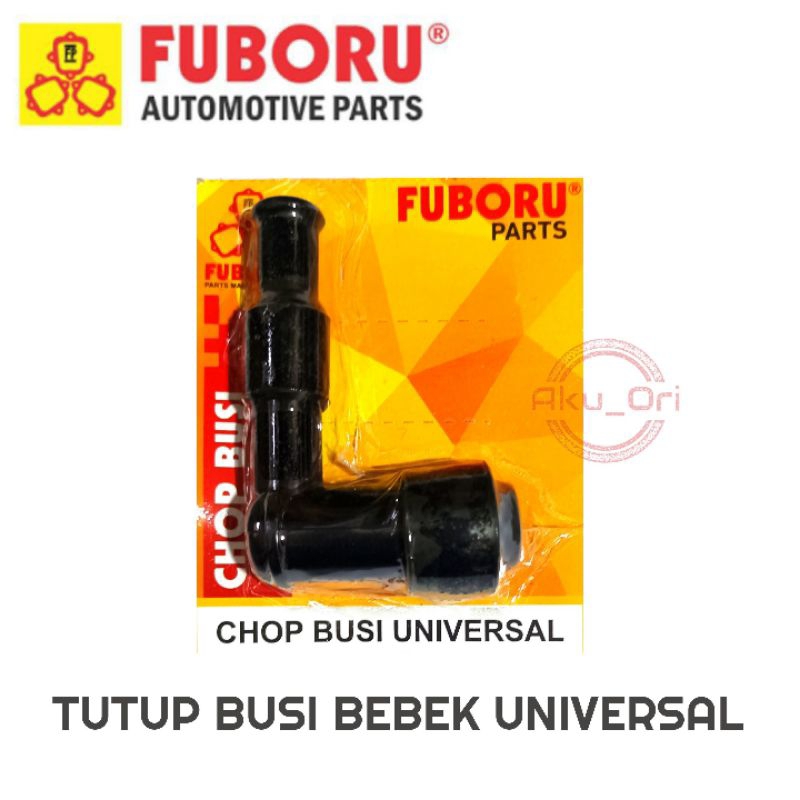 Jual TUTUP BUSI BEBEK FUBORU FUKUKAWA Cangklong busi motor universal ...