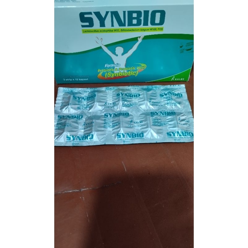 Jual Synbio Kapsul isi 10 Kapsul/Suplemen Kesehatan Pencernaan | Shopee ...