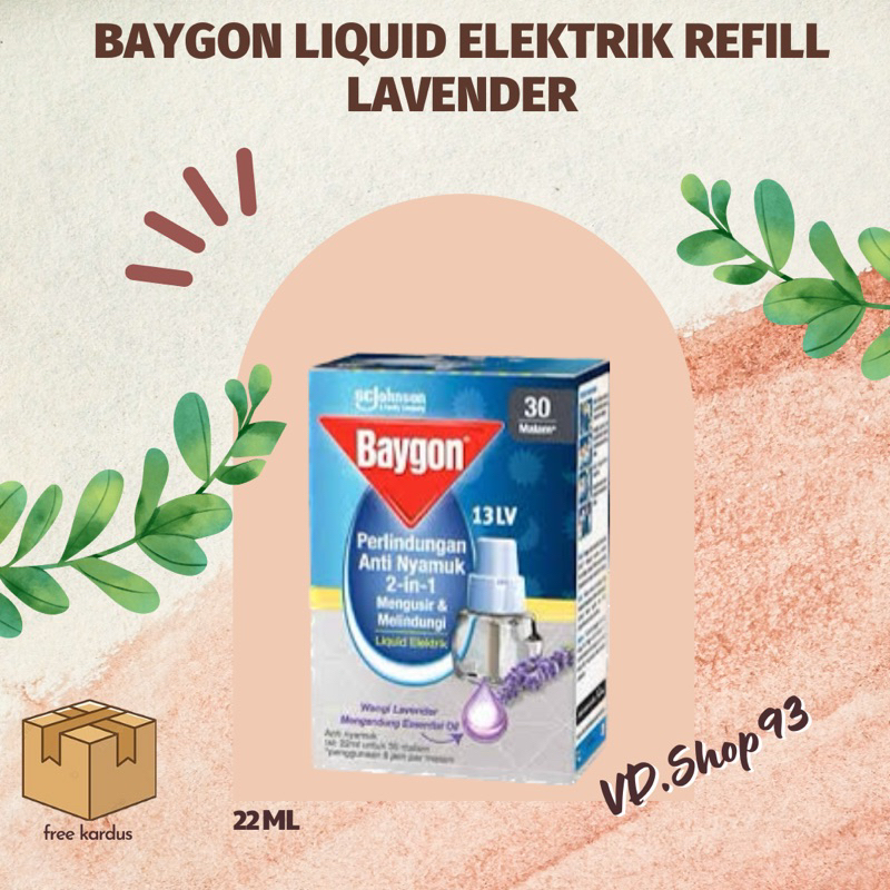 Jual BAYGON LIQUID ELEKTRIK REFILL 22ML | Shopee Indonesia