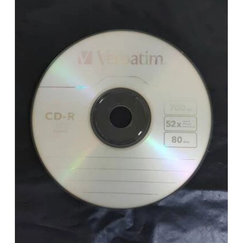 Jual CD-R 52X VERBATIM / GT-PRO + AMPLOP CD KERTAS (HARGA SATUAN ...