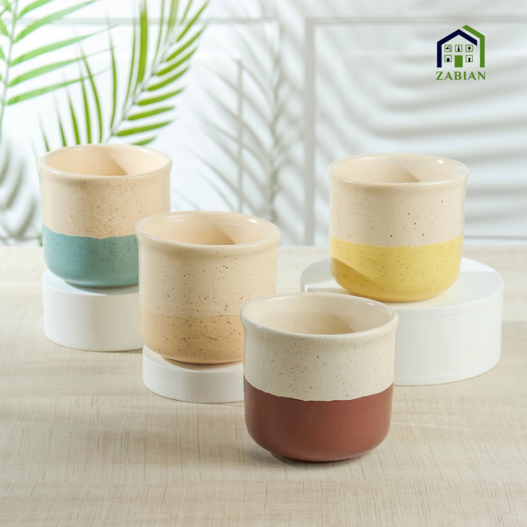 Jual ZABIAN - BELLA 200 ml | Mug Estetik Cangkir Keramik Warna Cantik ...