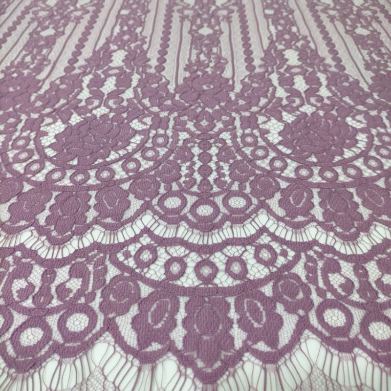 Jual Brokat Panel Cotton/Brokat Katun 8410 (Motif Aurelie) | Shopee ...