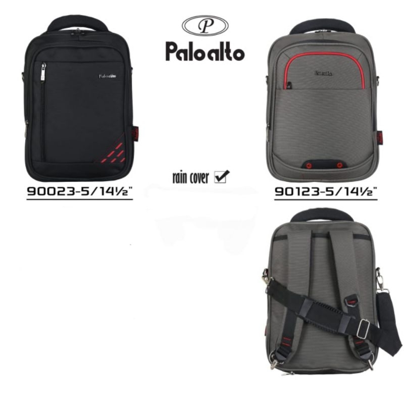 Jual Tas Ransel Palo Alto Original 3 in 1 Khusus Warna Hitam(Size ...