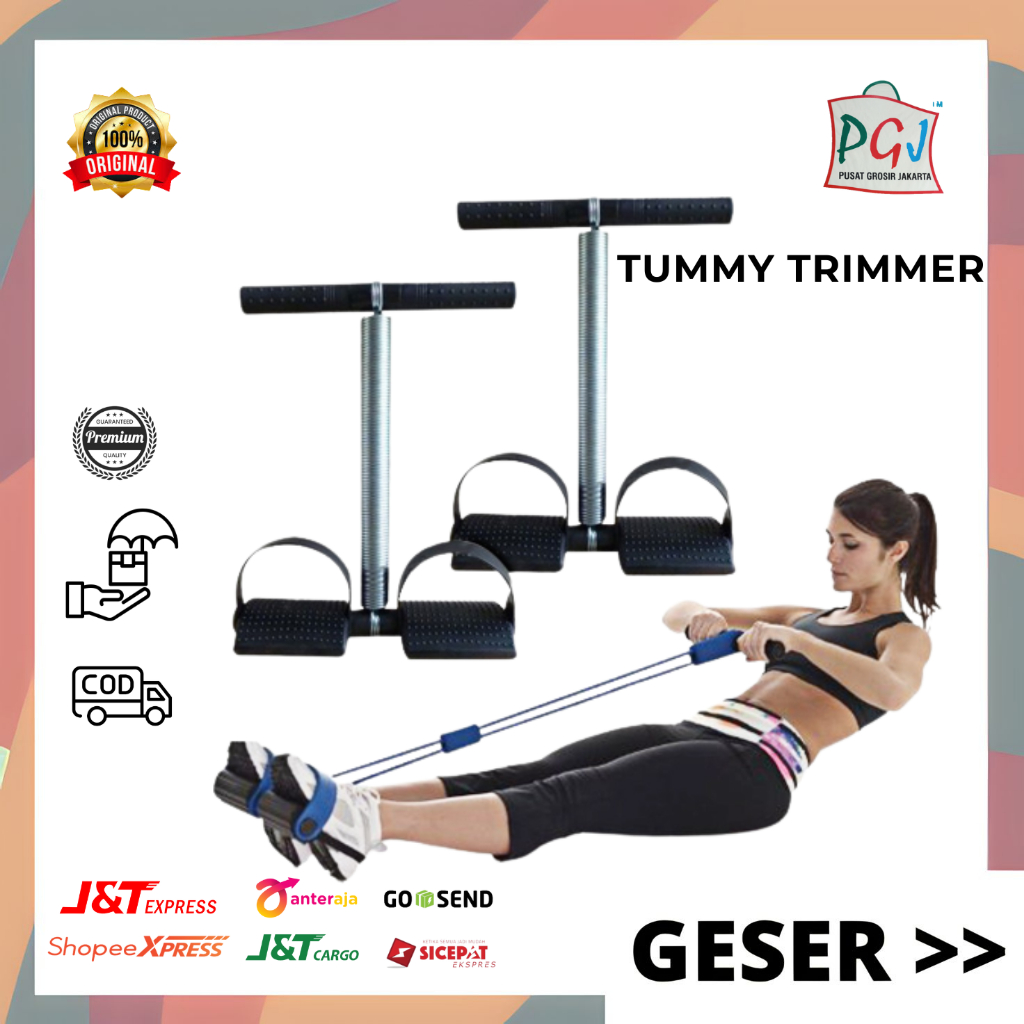 Jual PGJ - Alat Pembakar Lemak / Alat Fitness Olahraga Pengecil Perut ...