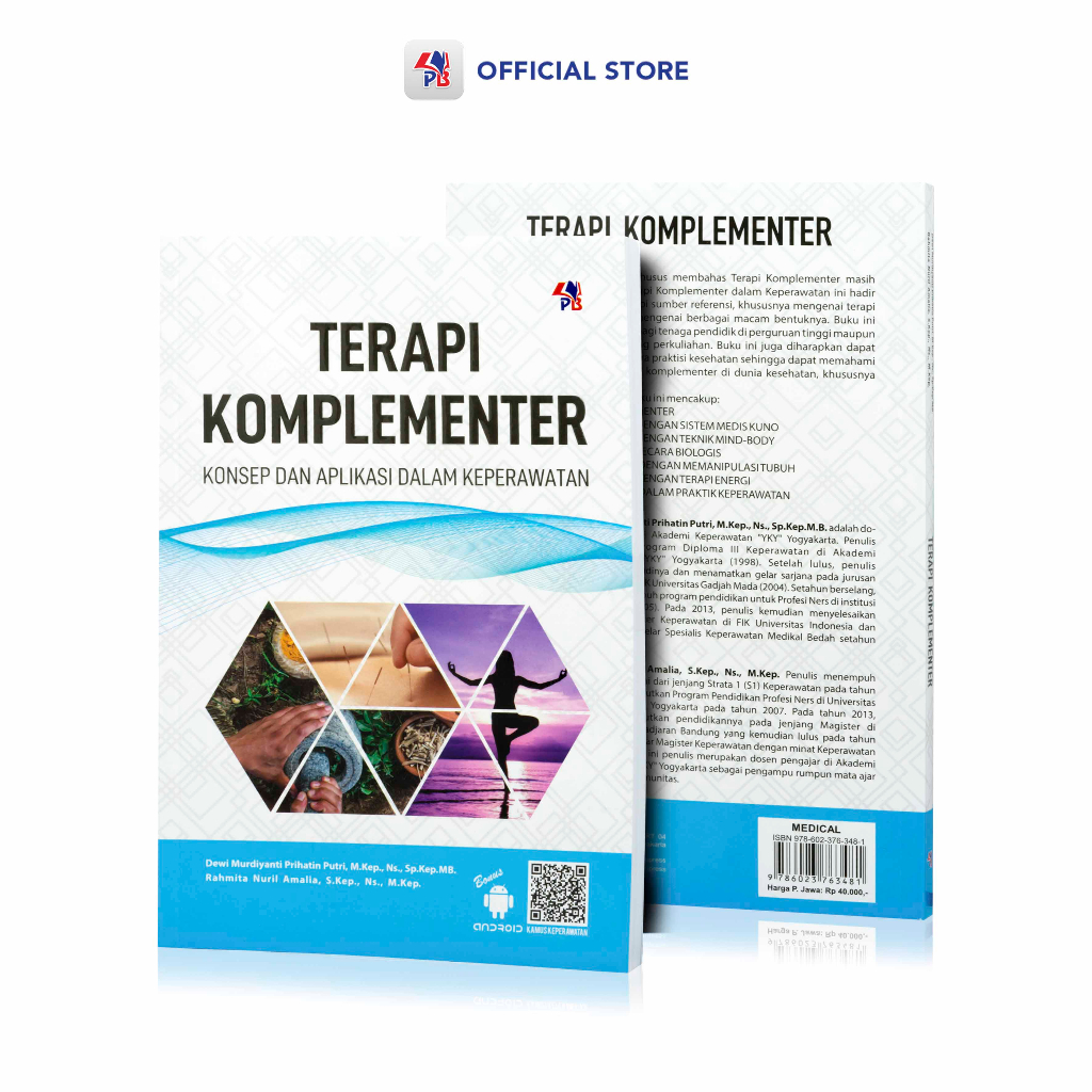 Jual Buku Keperawatan Terapi Komplementer Konsep Dan Aplikasi / Pustaka Baru Press - PB | Shopee ...