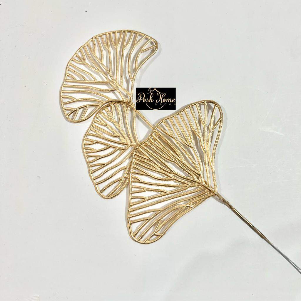 Jual BUNGA GINKGO GOLD GOOD QUALITY GOLDEN FLOWER BUNGA KIPAS EMAS ...