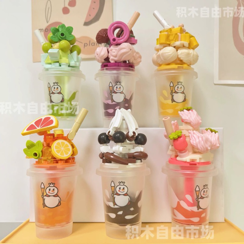 Jual Lego MIxue Gelas Buah | Shopee Indonesia