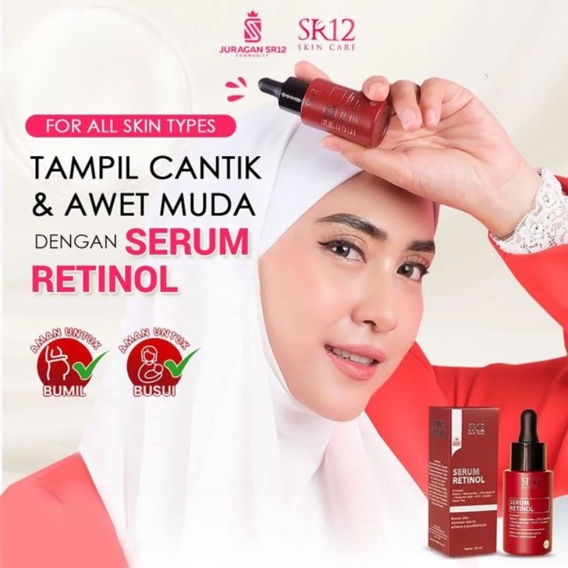 Jual RETINOL SERUM SR12 | Shopee Indonesia