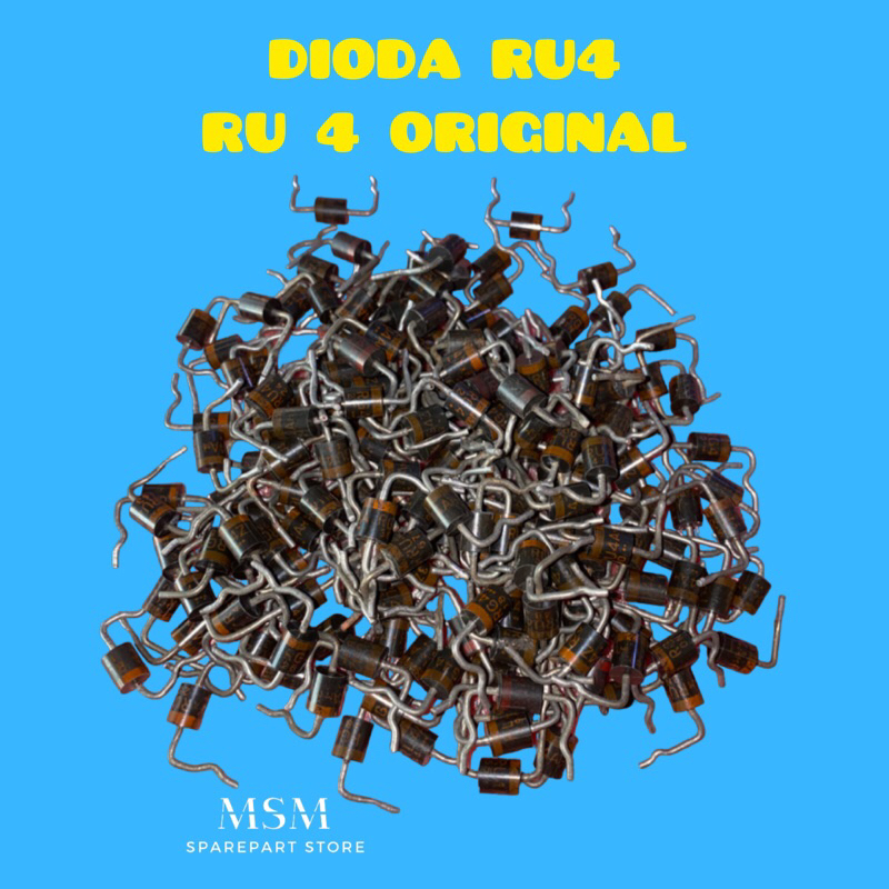 Jual DIODA RU4 RU 4 ORIGINAL | Shopee Indonesia