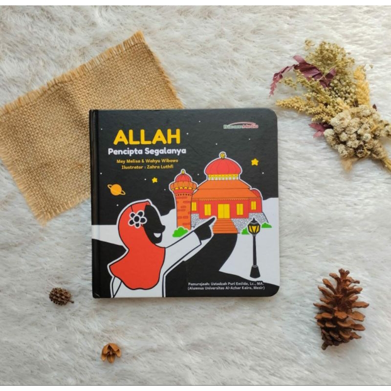 Jual Boardbook High Contrast | Allah Pencipta Segalanya | By Bacaan ...
