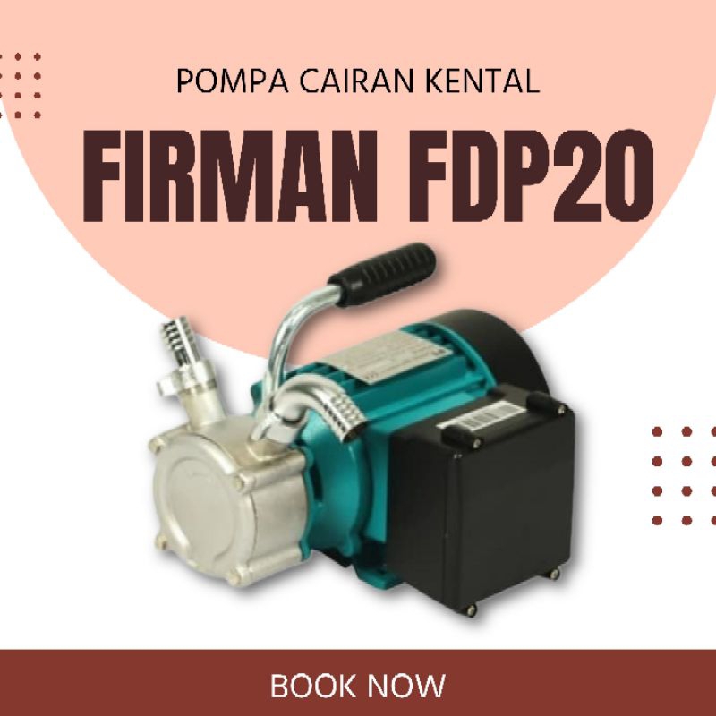 Jual Pompa Cairan Kental Firman FDP-20 Pompa Solar Pompa Oli | Shopee ...