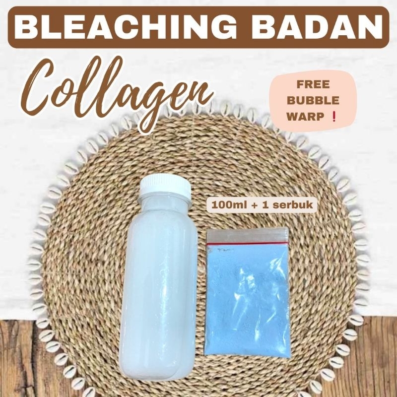Jual BLEACHING BADAN COLLAGEN 100ml | Shopee Indonesia