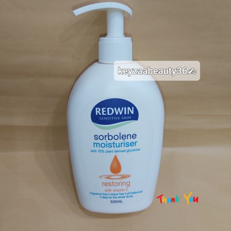 Jual REDWIN SORBOLENE MOISTURIZER RESTORING WITH VITAMIN E | Shopee ...