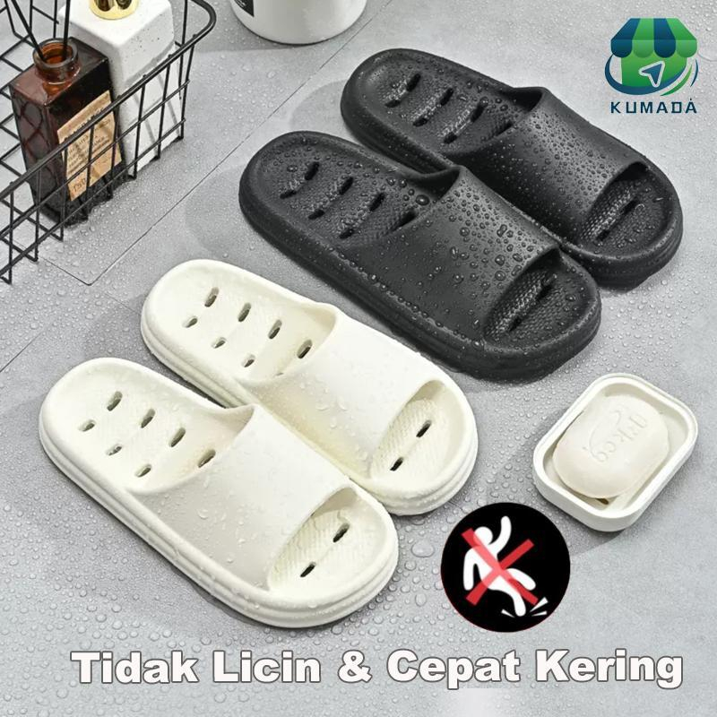 Jual Sandal Unisex Home Soft Bottom Mute Wear-resistant Home Indoor ...
