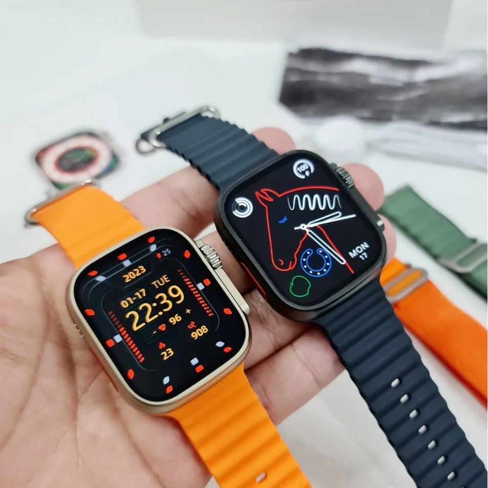 Jual [ORIGINAL BERGARANSI] Jam tangan Smartwatch Series T800 Ultra ...