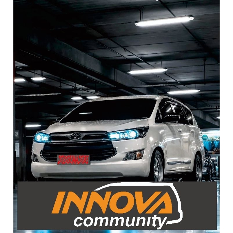 Jual STIKER MOBIL STIKER INOVA COMMUNITY | Shopee Indonesia