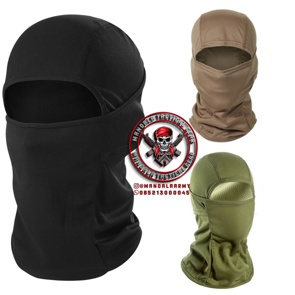 Jual Military Balaclava / sebo tactical / sebo full mask tactical ...