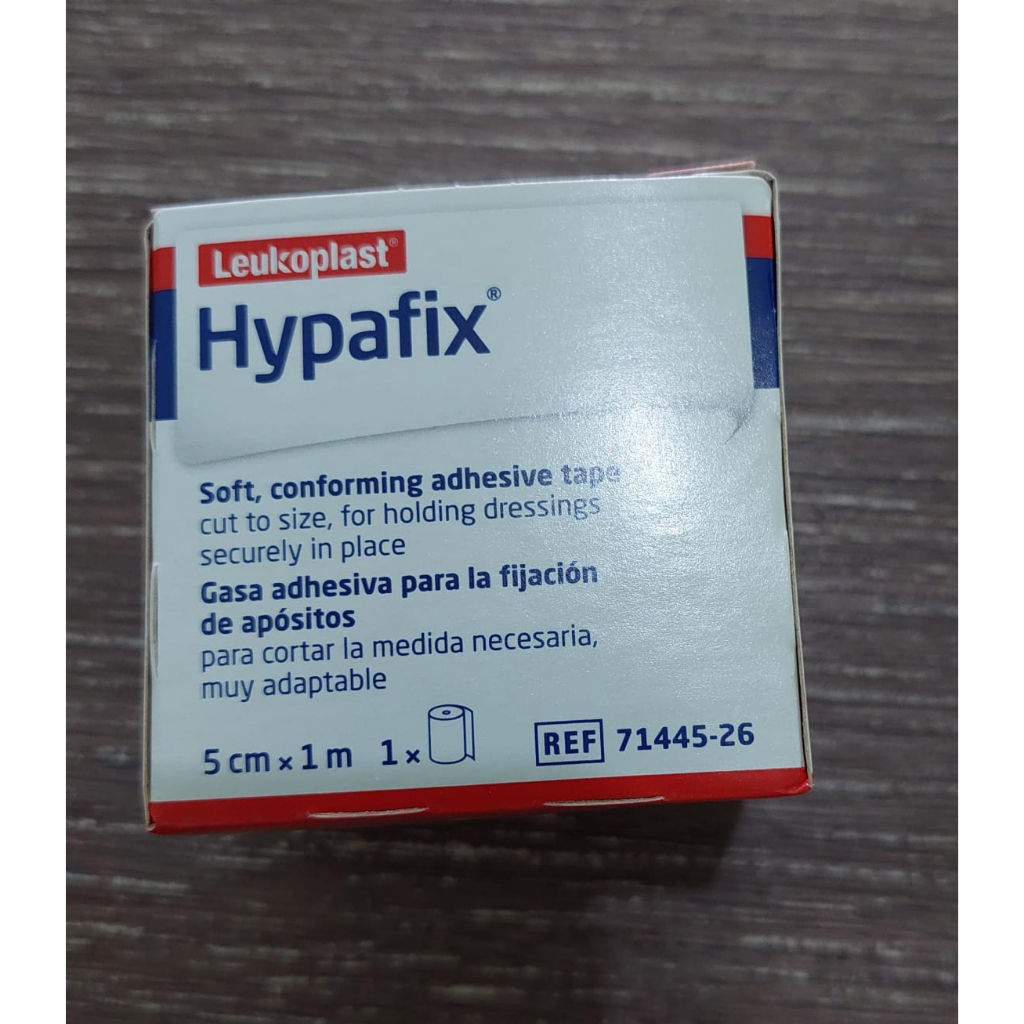 Jual Plester Hypafix BSN 5cm x 5m / 5cmx1m / Plester Luka Hypafix ...