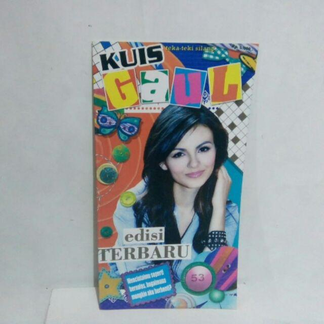 Jual Buku TTS Teka Teki Silang Angka & Kuis / buku tts Anak dan dewasa ...