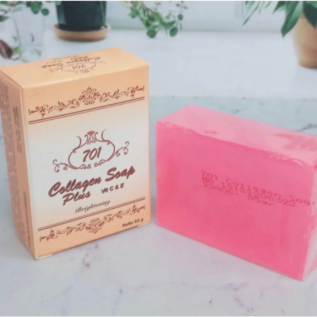 Jual Sabun Collagen 701 Plus Vit E/Collagen Soap 701 Plus Vit E ...
