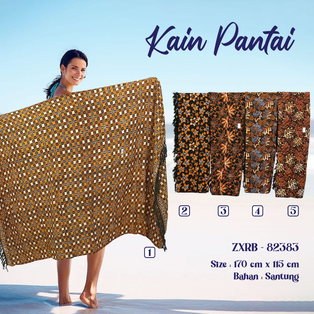 Jual KAIN PANTAI KAIN BALI BAHAN SANTUNG KAIN PANTAI MURAH RIA KENCANA | Shopee Indonesia