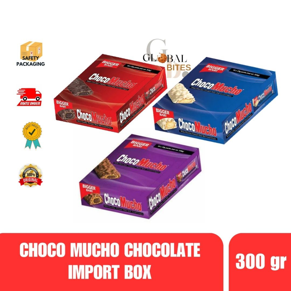 Jual Choco Mucho Chocolate 300g ORIGINAL | Shopee Indonesia