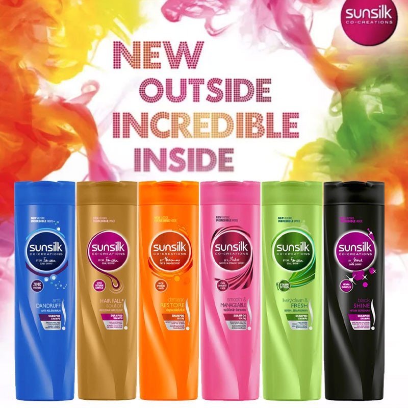 Jual SUNSILK Shampoo Botol 70ml | Shopee Indonesia
