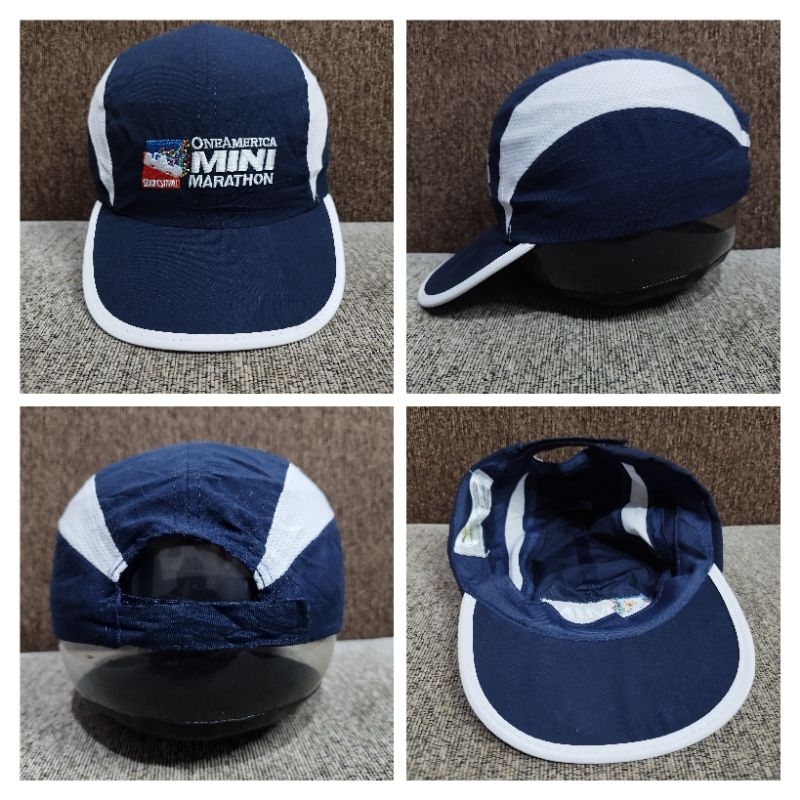 Jual TOPI RUNNING SECOND THRIFTING LARI OUTDOOR GUNUNG BRANDED ORIGINAL ...