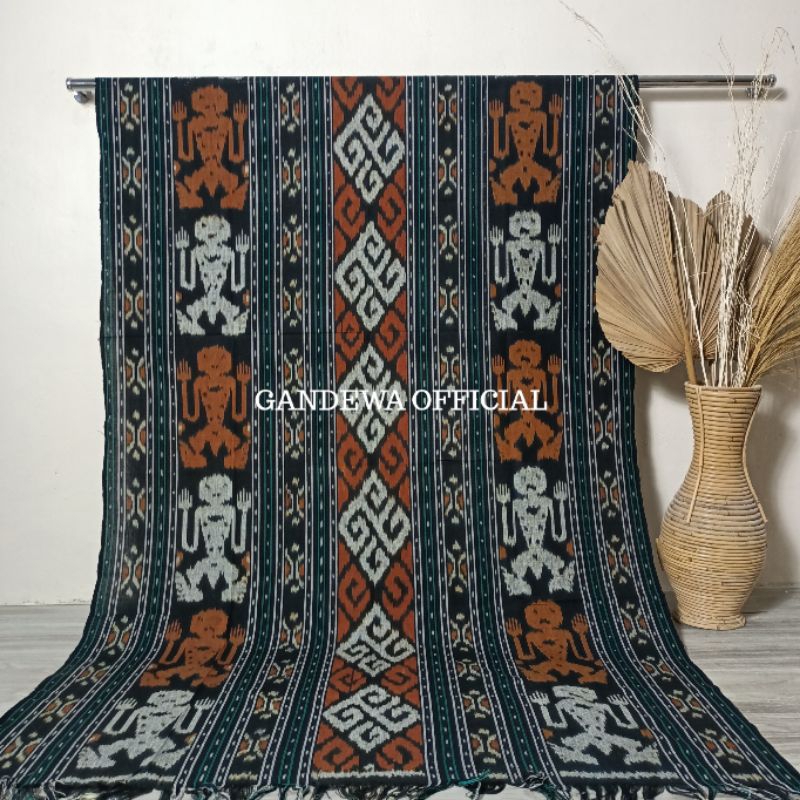 Jual GANDEWA TENUN || Kain Tenun Blanket Motif Asmat Papua Tradisional ...