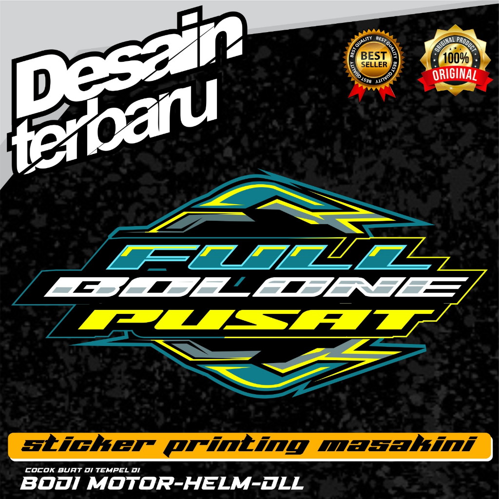 Jual Sticker Viral Pasukan Pusat / Wong Pusat / Dekengane Pusat ...