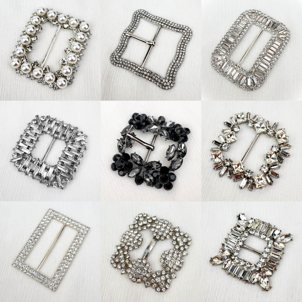 Jual Kepala Sabuk Payet Wanita Cantik Mewah Diamond | Belt Buckle Mix ...