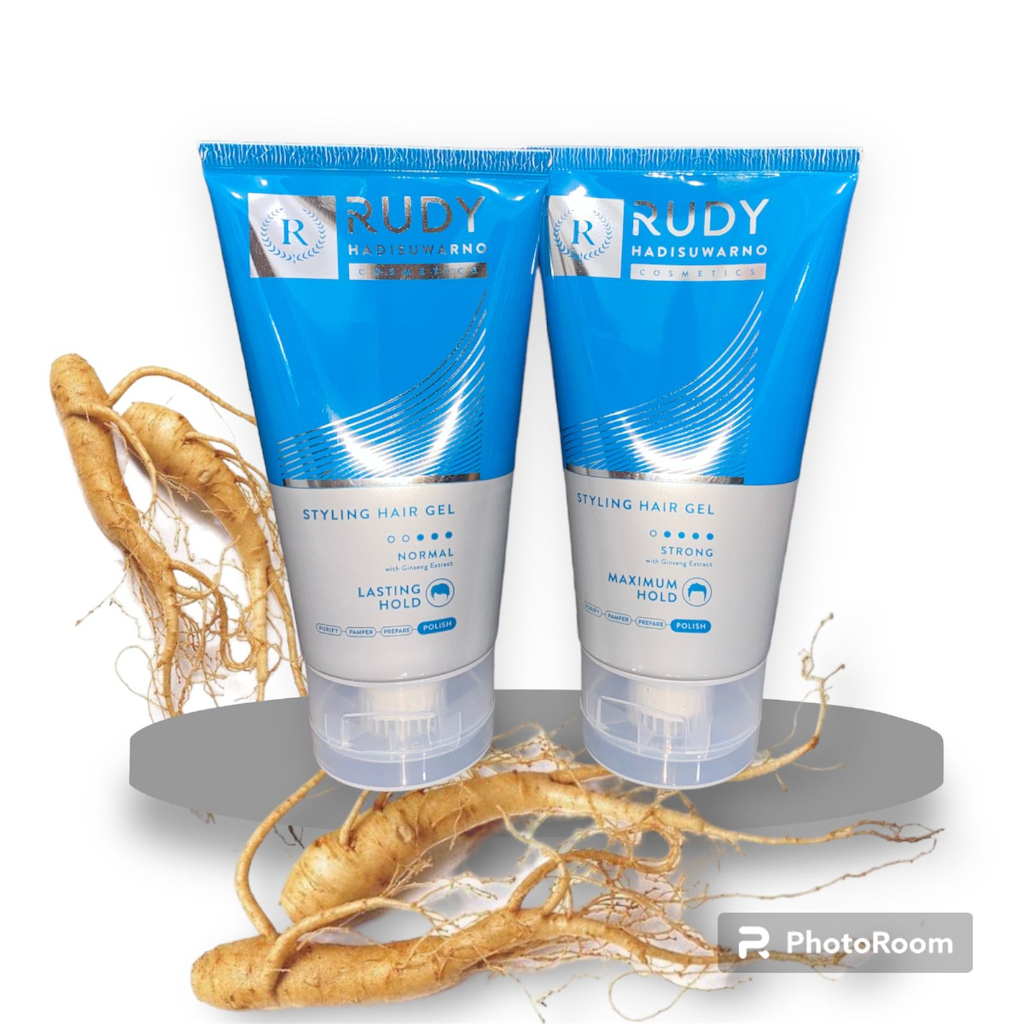 Jual RUDY STYLING HAIR GEL 150ML ( MINYAK RAMBUT PRIA) | Shopee Indonesia