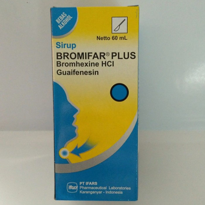 Jual Bromifar Plus Sirup 60ml | Shopee Indonesia