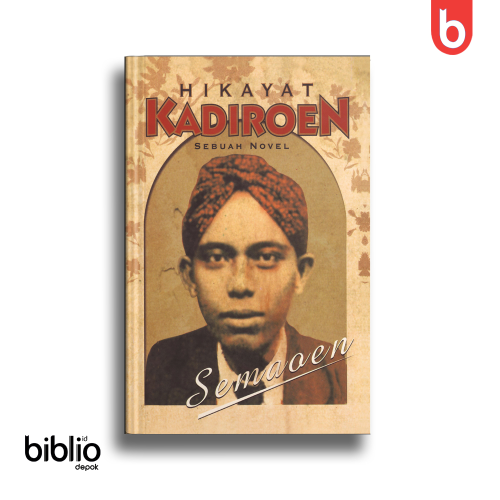 Jual Hikayat Kadiroen (Semaoen, Original, Baru, bersegel, Penerbit ...