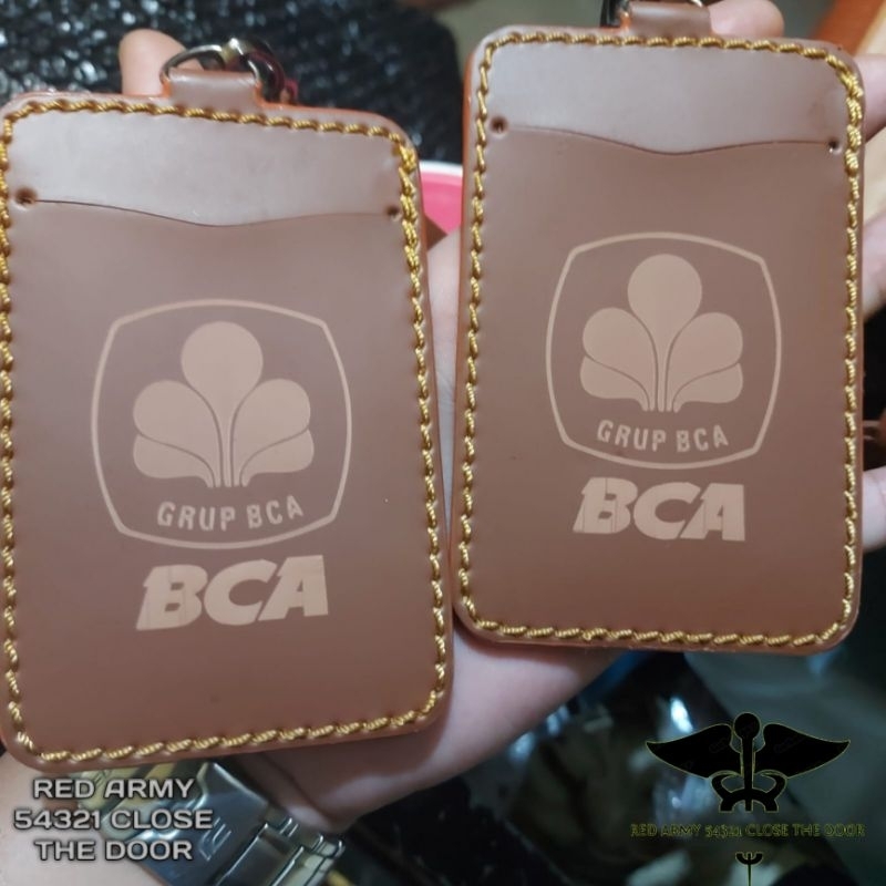 Jual ID Card Holder Tali Name Tag Logo BCA | Shopee Indonesia