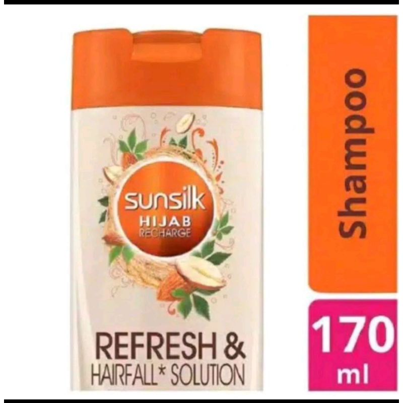 Jual SUNSILK Shampoo Hijab Refresh & Anti Dandruff 160ml | Shopee Indonesia