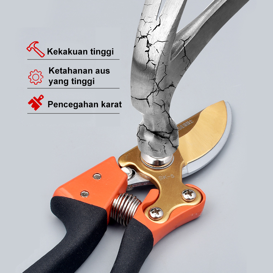 Jual gunting bonsai/gunting tanaman peralatan berkebun Dahan Ranting ...