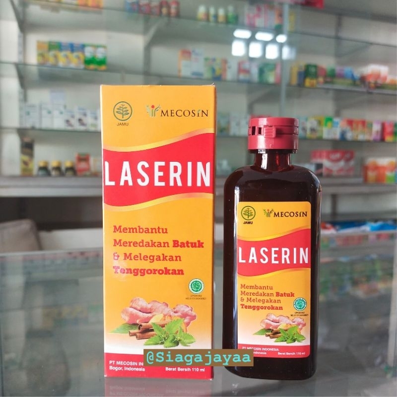 Jual Laserin Syrup 110ml | Shopee Indonesia