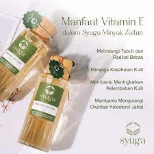 Jual Syuga Minyak Zaitun | Minyak VCO + Vitamin E 150 ml | 250 ml ...