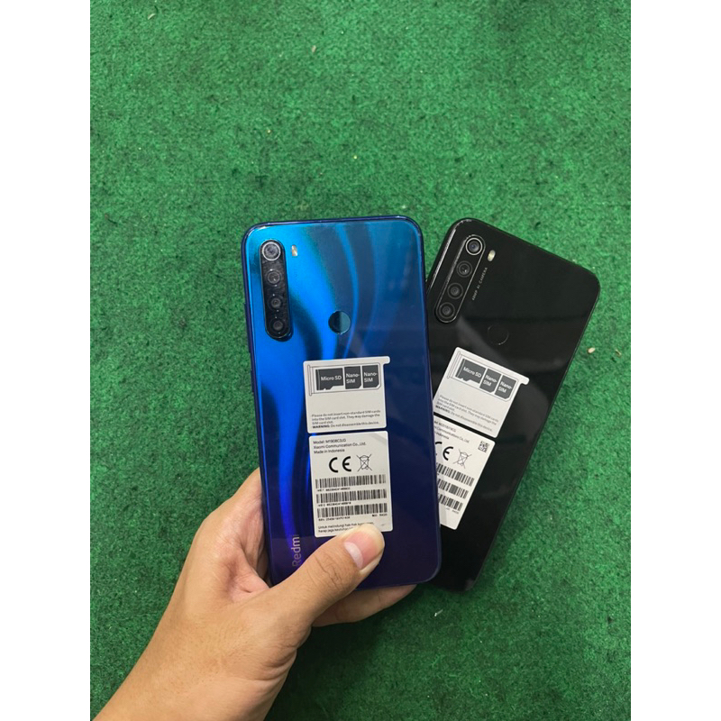 Jual Redmi Note 8 4/64 6/128 Second Nominus Mulus | Shopee Indonesia