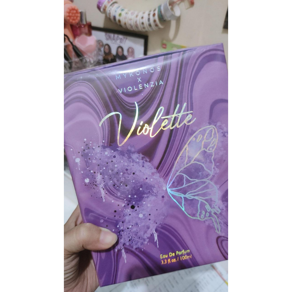 Jual MYKONOS EAU DE PARFUM VIOLETTE PINK BEACH BLOODY MARY 100ML 50ML ...