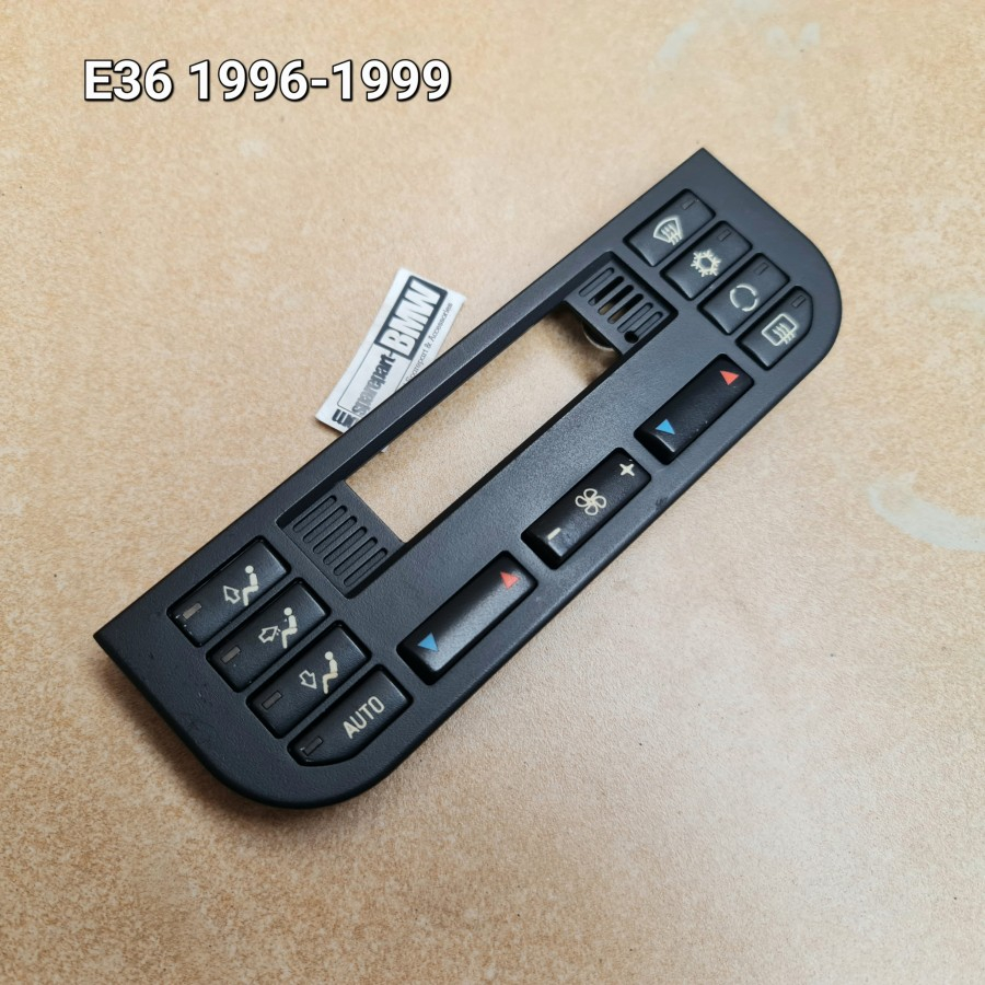 Jual Frame Panel Tombol Switch Modul AC BMW E36 Digital 1996-1999 ...