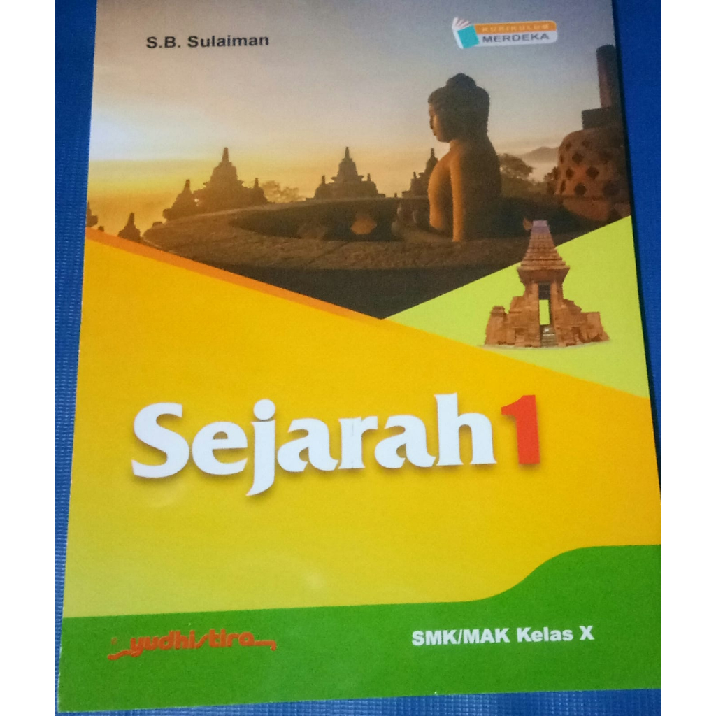 Jual Buku Kurikulum Merdeka Sejarah Kelas 10 SMK Penerbit Yudhistira | Shopee Indonesia