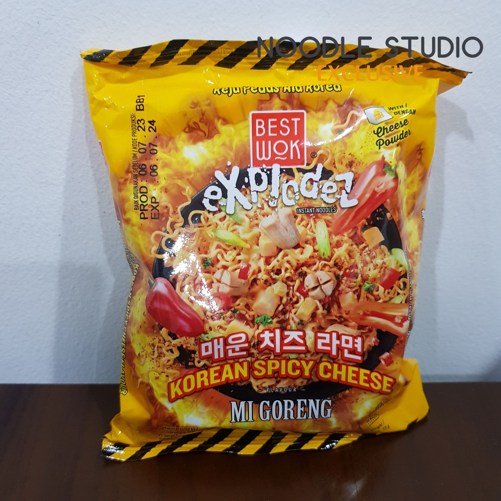 Jual Best Wok Explodez Mi Mie Goreng Instant Wok Hei | Shopee Indonesia