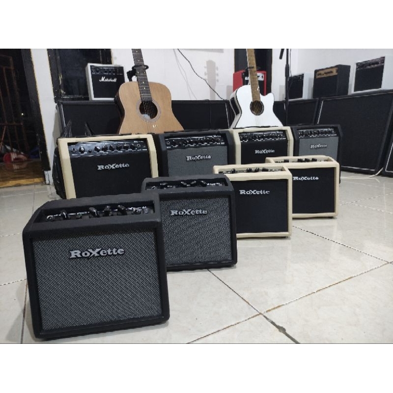 Jual ampli gitar elektrik mini 4inch gress garansi 1th termurah ...
