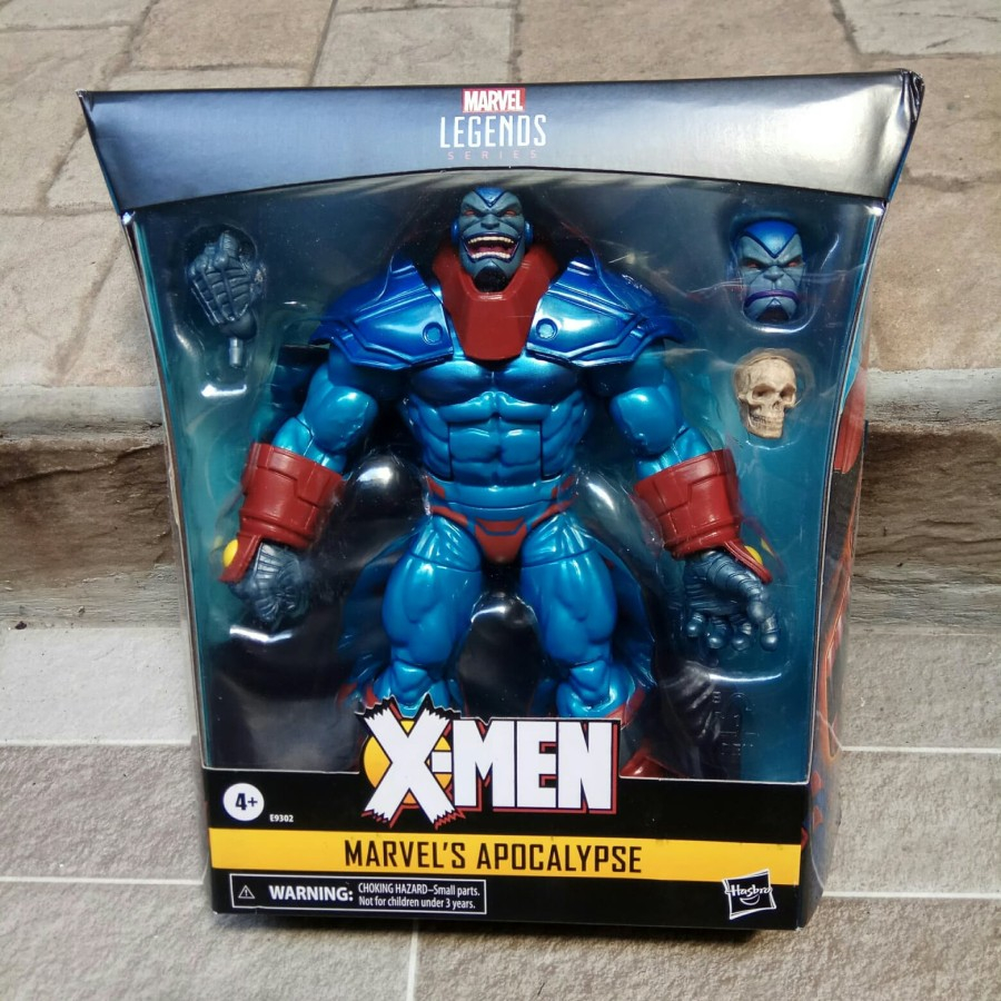 Jual APOCALYPSE AOA MARVEL LEGENDS DELUXE | Shopee Indonesia