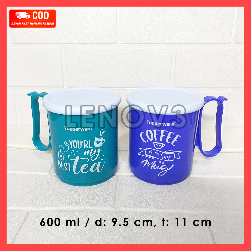 Jual Jumbo Mug (1) Tupperware | Shopee Indonesia