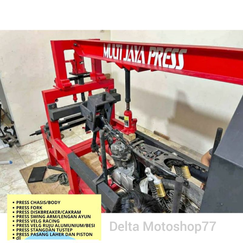 Jual ALAT PRESS MOTOR | ALAT PRESS BODY MOTOR | ALAT PRESS MULTIFUNGSI ...