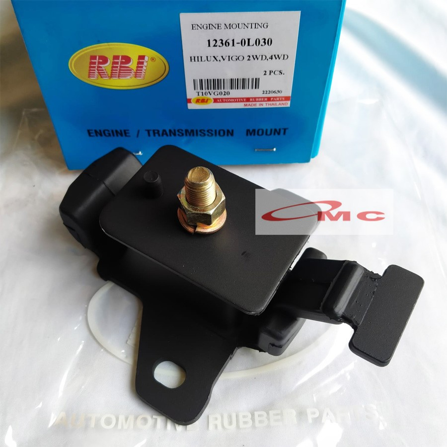Jual Engine Mounting Depan Innova Fortuner Hilux Diesel 12361-0L030-RBI ...